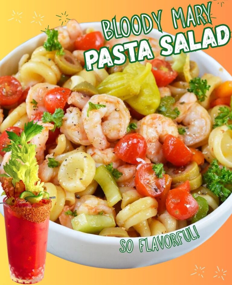 Bloody Mary Pasta Salad