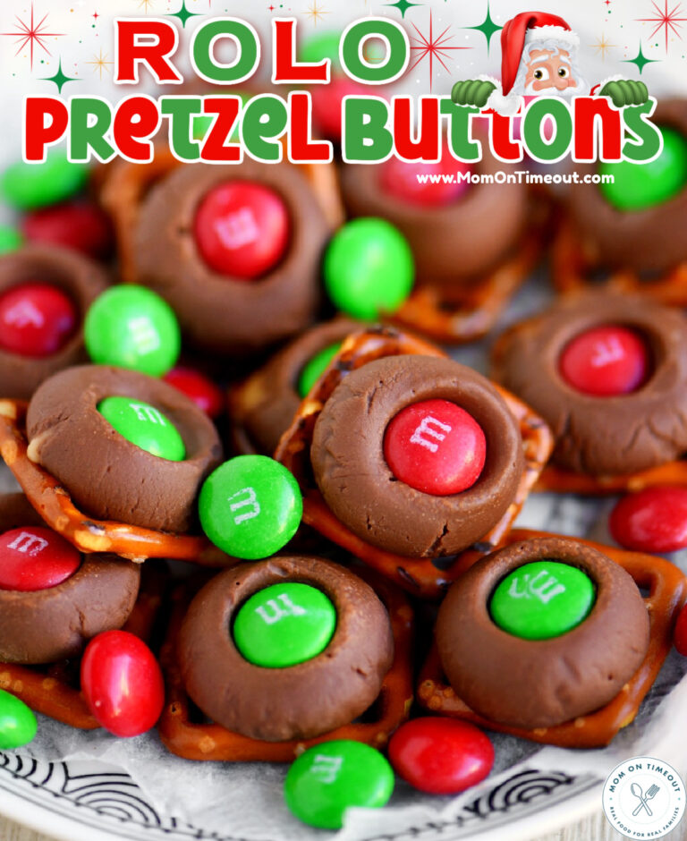 Rolo Pretzel Buttons