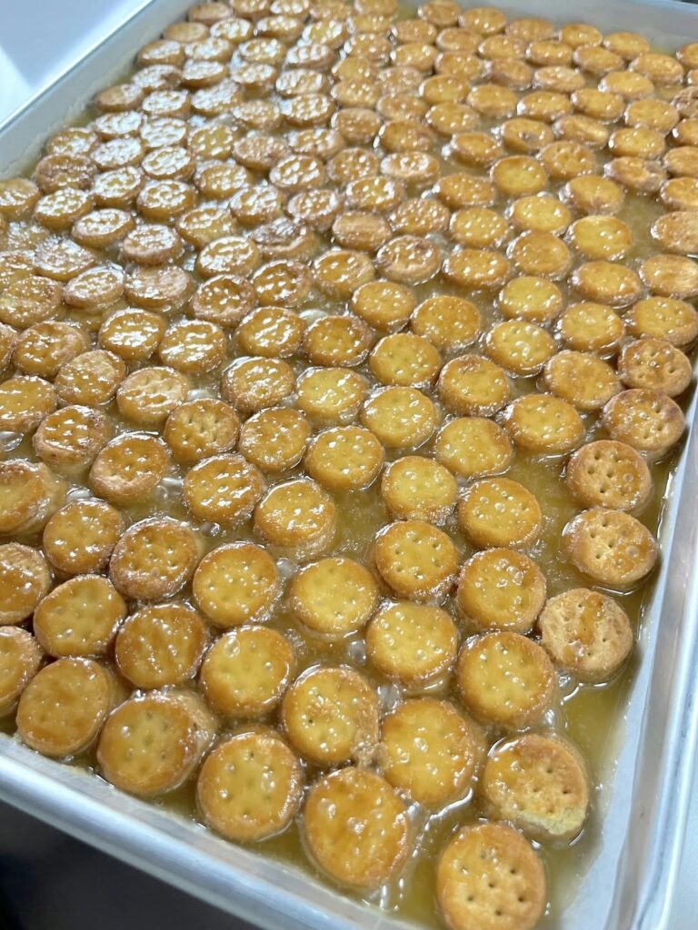 Peanut Butter Bits Cracker Candy