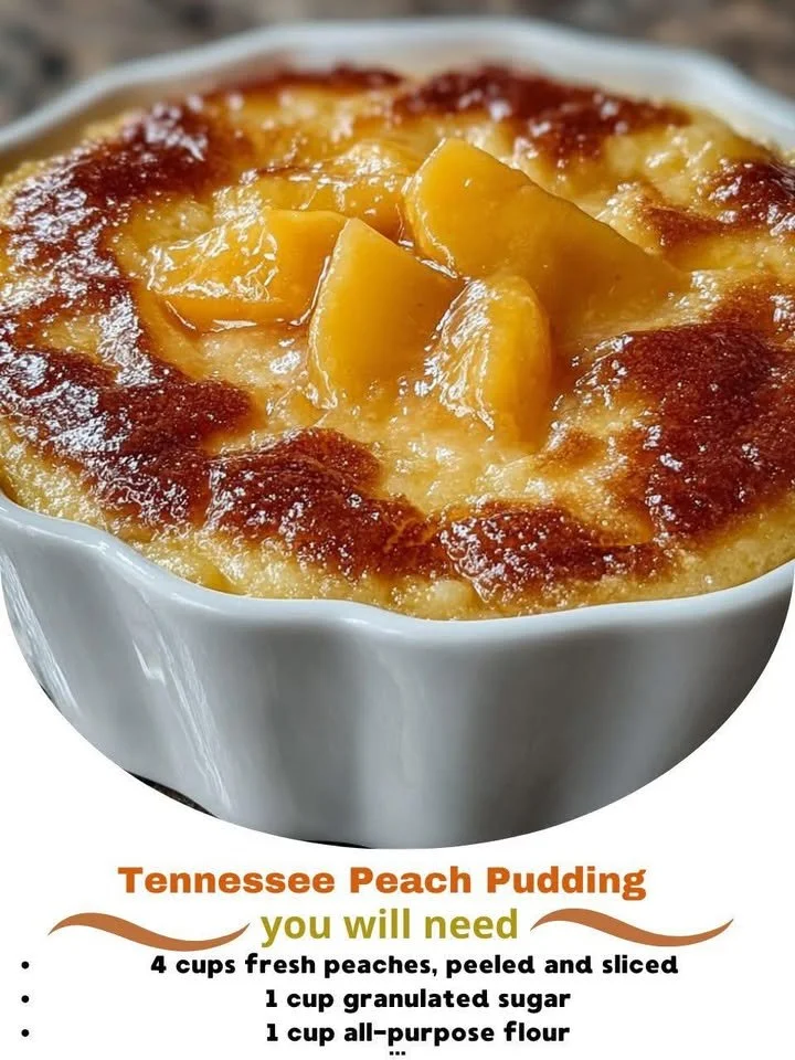 Tennessee Peach Pudding